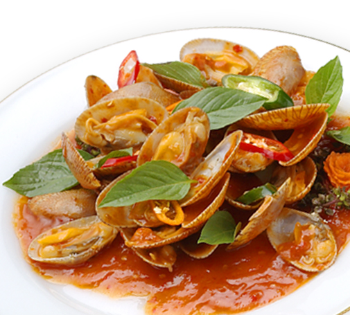 Stir-Fried Baby Clam – Sun Sauce
