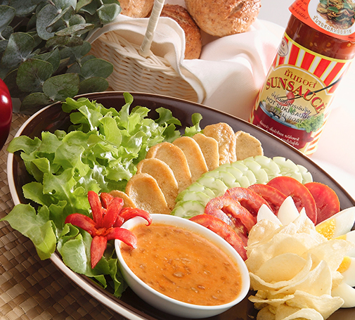 Salad Sunsauce – Sun Sauce